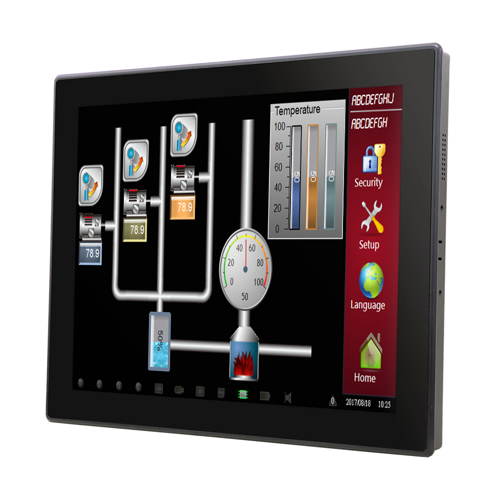 DM-110P/VM-2100, 10.4” XGA Modular Touch Monitor